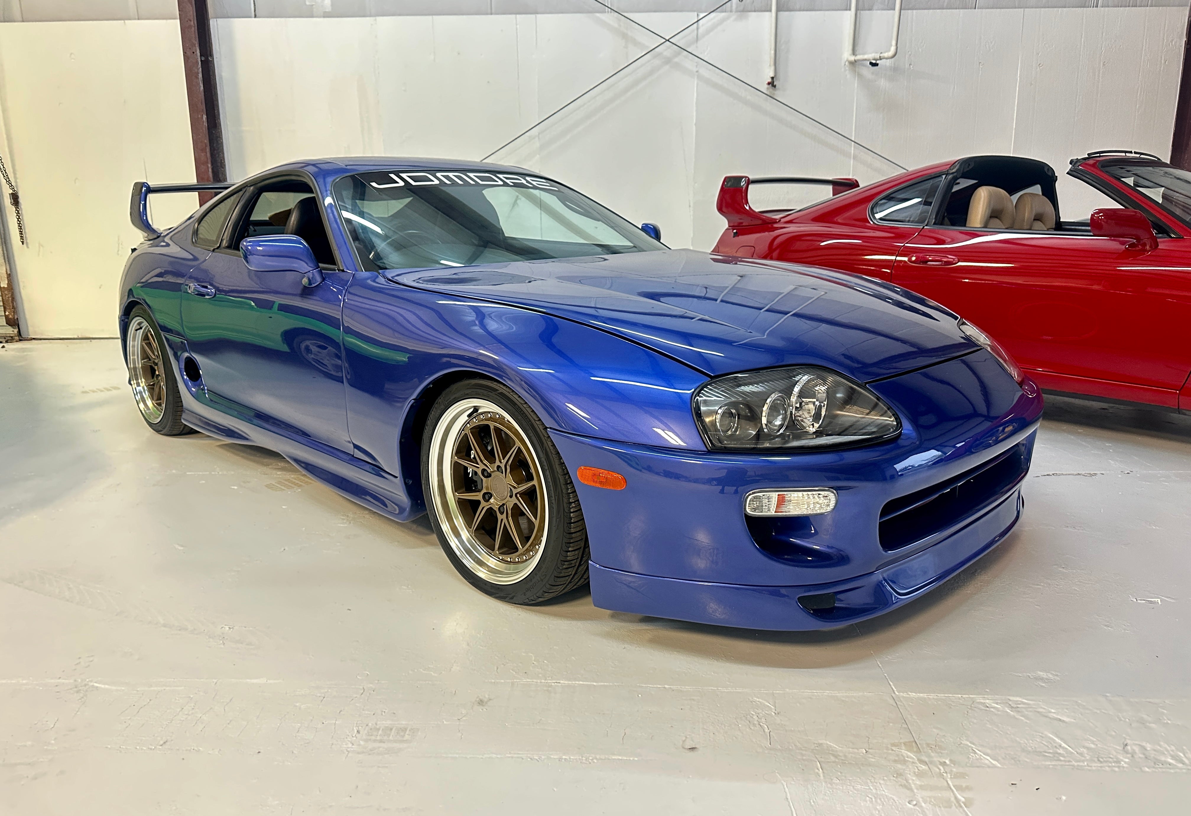 1996 Toyota Supra MKIV RHD ***IN PROGRESS*** – JDMDRE