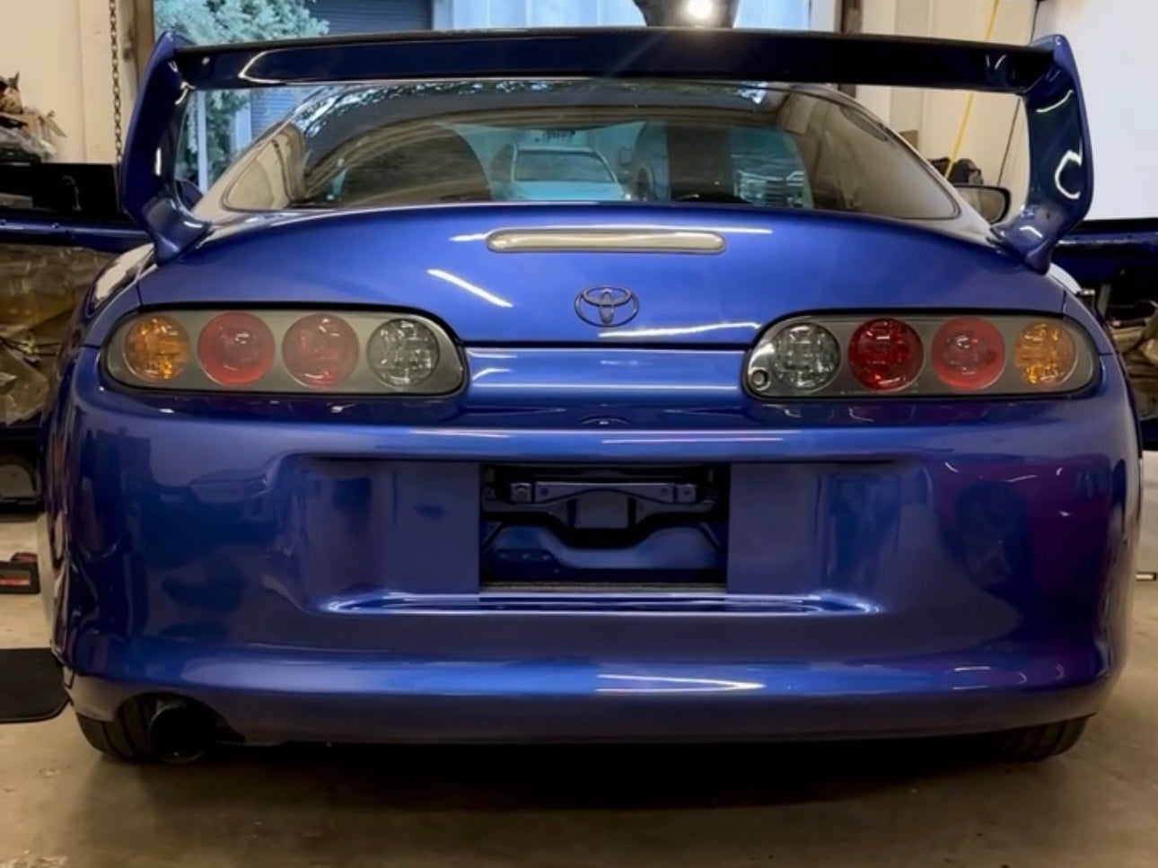1996 Toyota Supra MKIV RHD ***IN PROGRESS*** – JDMDRE