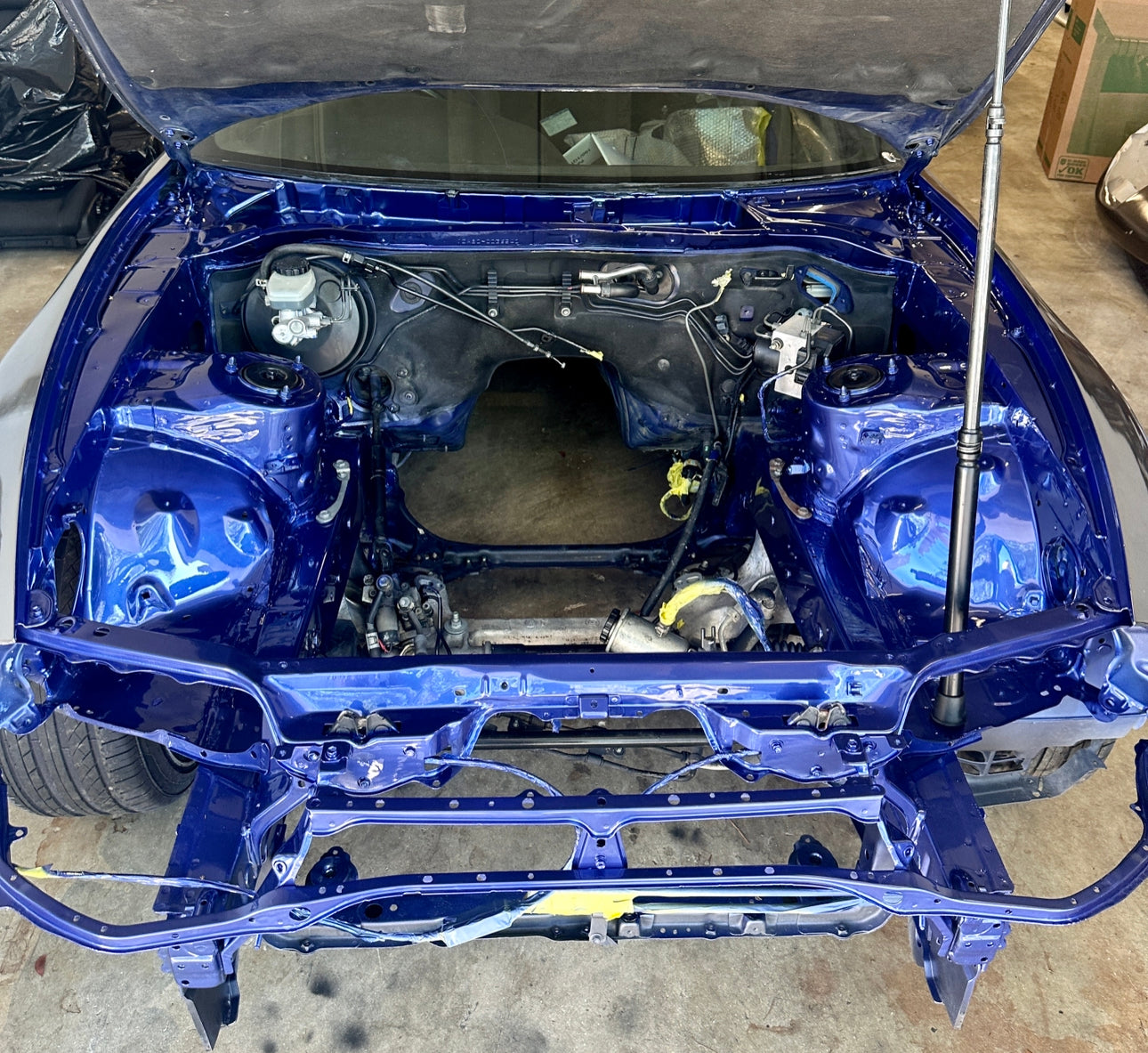 1996 Toyota Supra MKIV RHD ***IN PROGRESS*** – JDMDRE