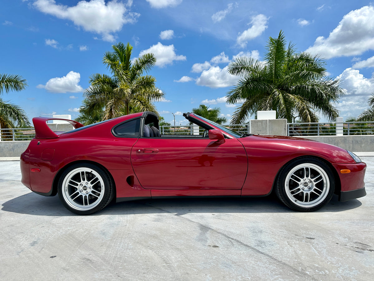 1994 Toyota Supra MKIV LHD TARGA – JDMDRE