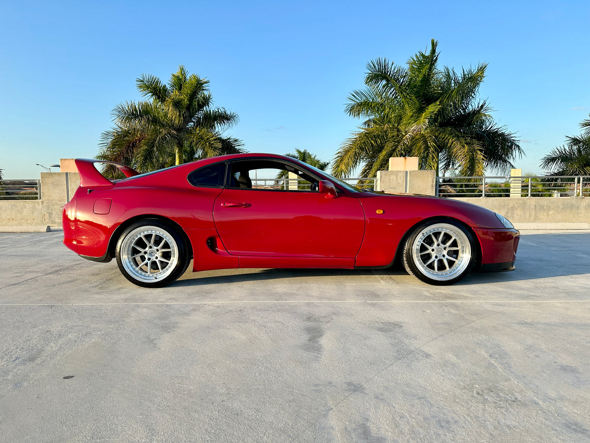 1993 Toyota Supra MKIV RHD – JDMDRE