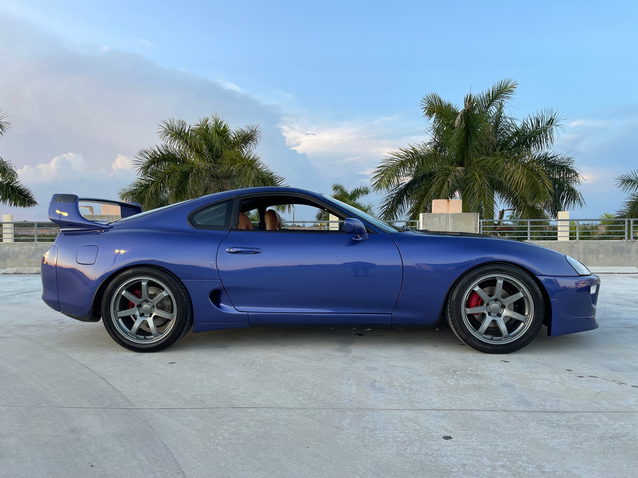 1996 Toyota Supra MKIV RHD – JDMDRE