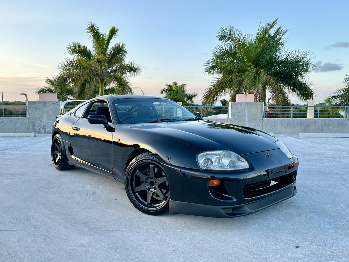 1995 Toyota Supra MKIV RHD – JDMDRE