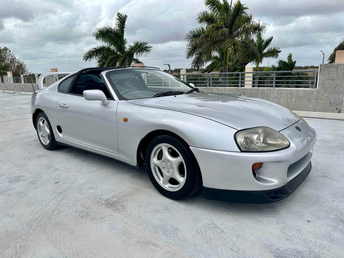 1995 Toyota Supra MKIV RHD TARGA – JDMDRE